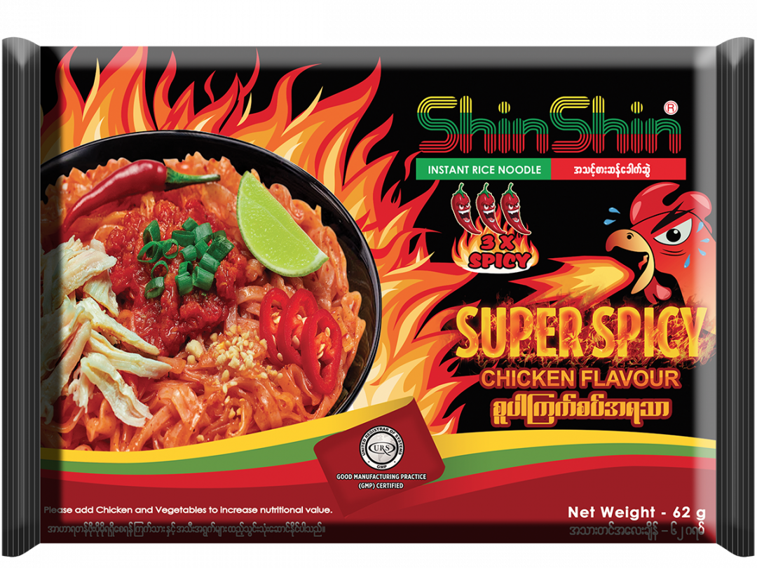 Mala Chicken Noodle | Cho Cho Industry Limited